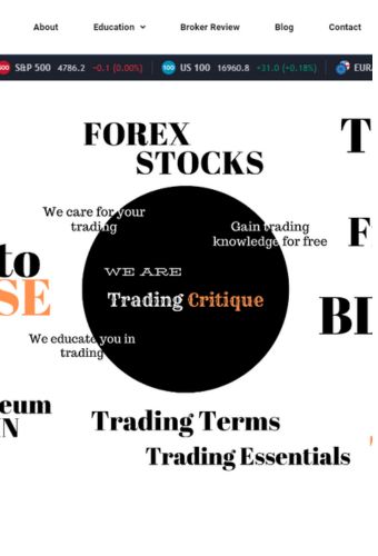 Trading Critique Project Repunext